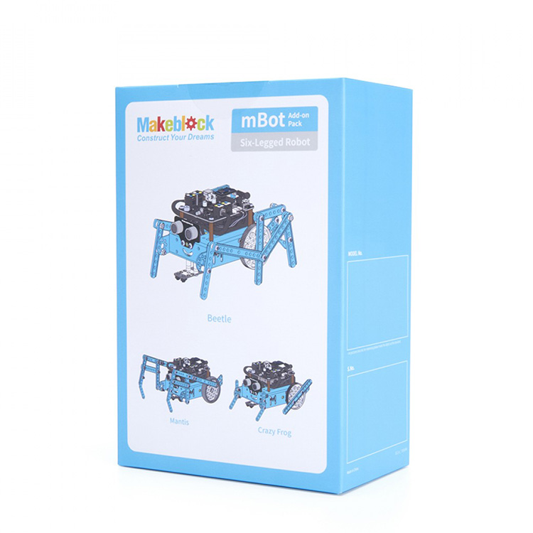 Makeblock Construct Your Dream , mBot Six-Legged Robot | Oksouq